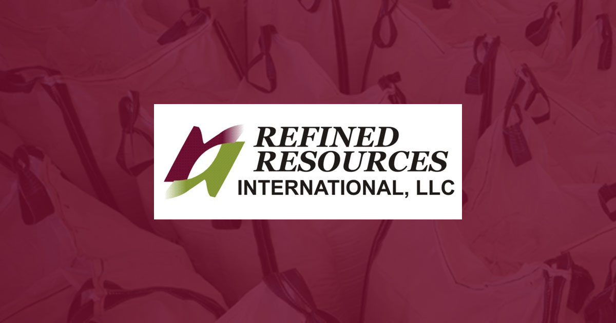 FIBCA Member Supplying Polypropylene Bags | Refined Resources International